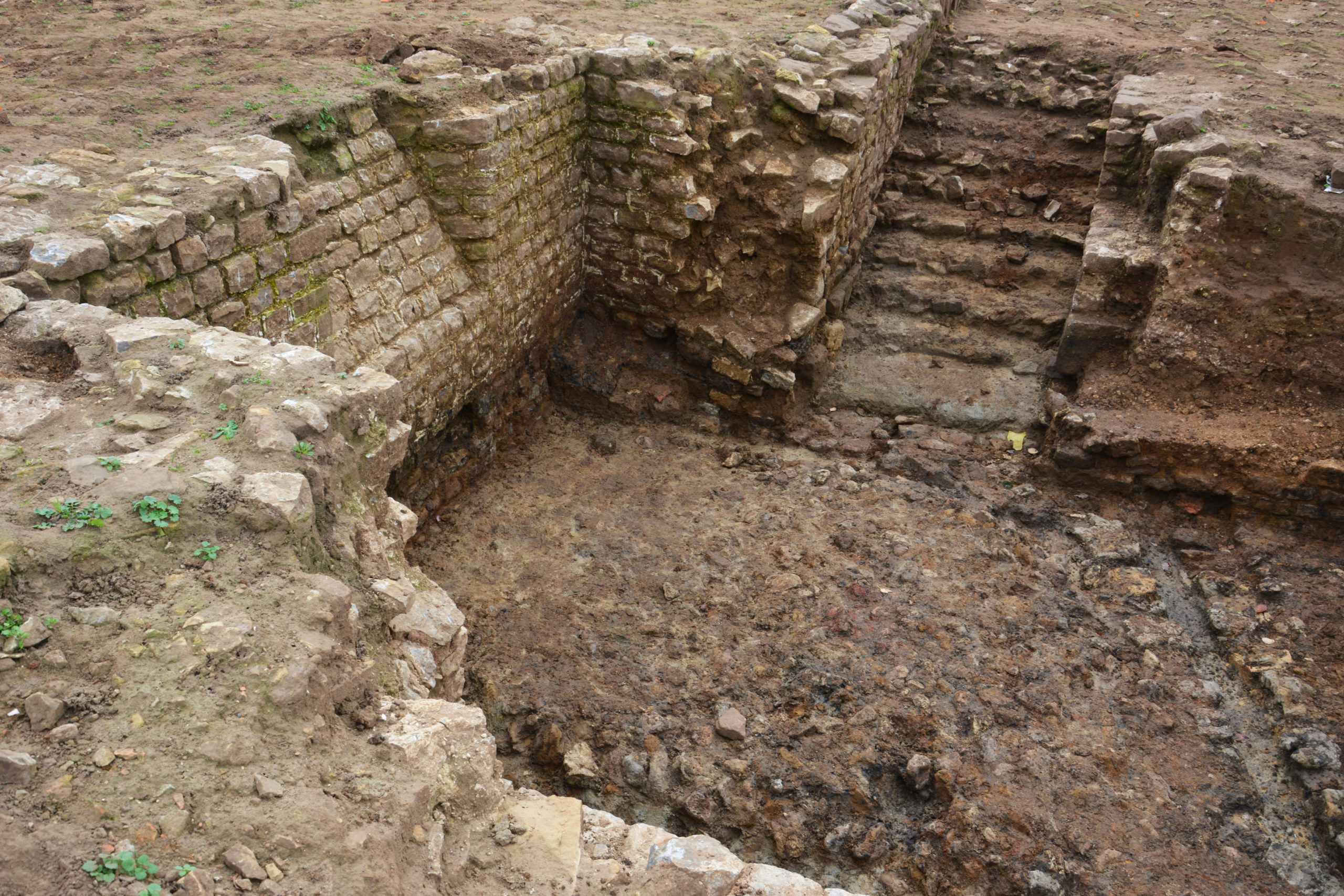 La pars rustica - Bulinei Villa