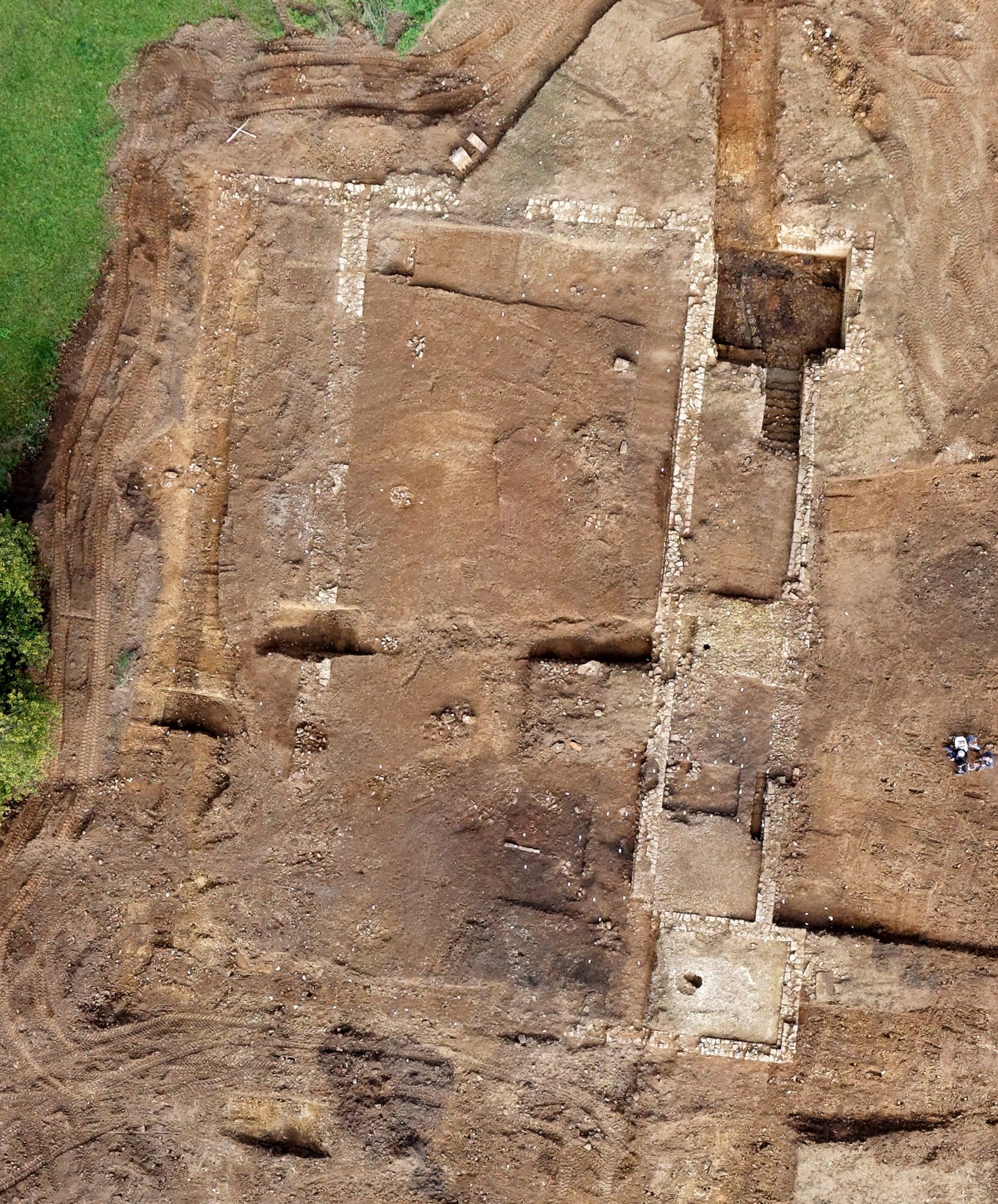 La pars rustica - Bulinei Villa